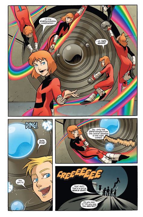 Skrulls Vs Power Pack 4