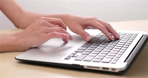Typing On Laptop Computer Stock Footage Sbv 347780596 Storyblocks