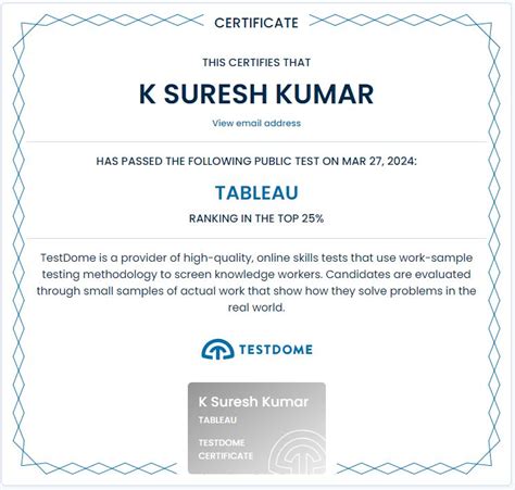 Tableau Dataanalysis Course5i Suresh Kumar