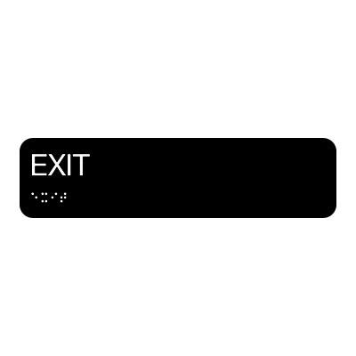 Braille Exit Signs Emedco