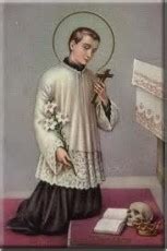Saint Aloysius Gonzaga Newman Connection