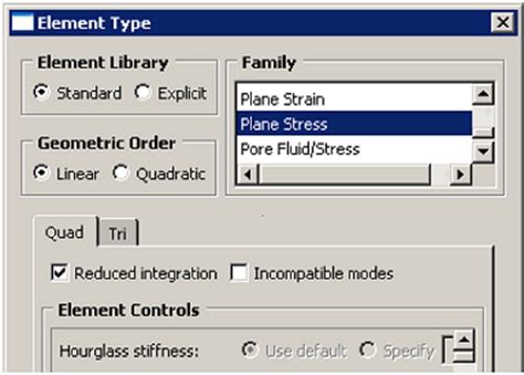 Defining Element Types In Abaqus PLM Tech Talk Blog