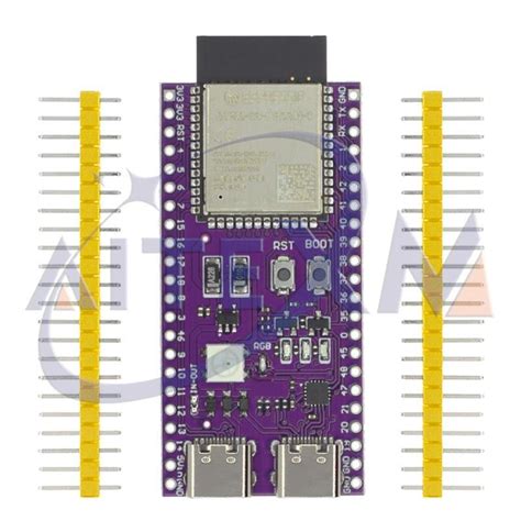 Bảng Mạch Phát Triển Usb Kép Esp32 Esp32 C3 Ai C3 Esp32 C3 Devkitm 1