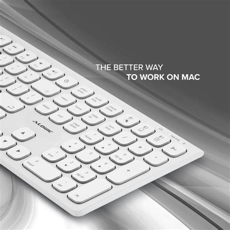 Shop Alogic Wireless Keyboard And Mouse For Macos And Windows