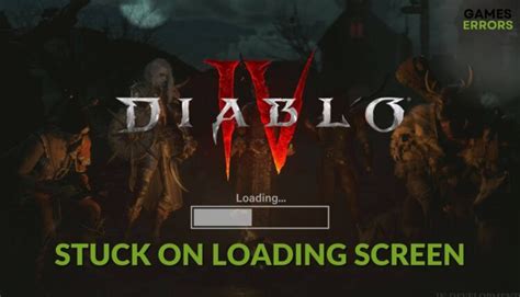 Diablo Stuck On Loading Screen Fix The Infinite Loading