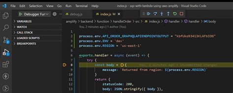 Implementing Sqs Queue With Lambda In Aws Amplify Using Cloudformation By Waleed Ahmad Aws Tip