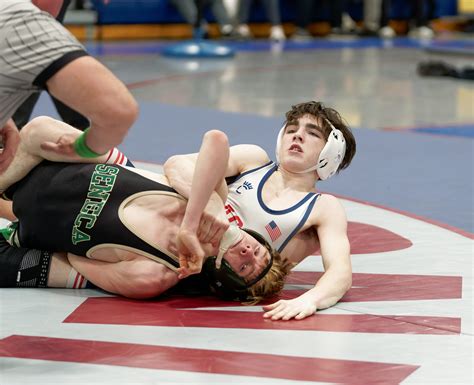 Anthony Knox Rocco Dellagatta Roll To Fourth Nj Region Titles