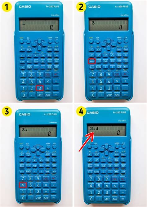 How To Calculate Fractions On A Calculator