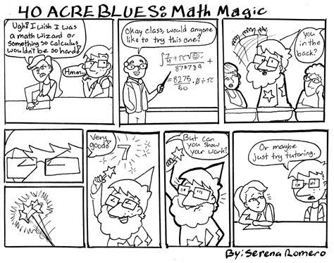 10 Math Magic Serena The Cartoonist