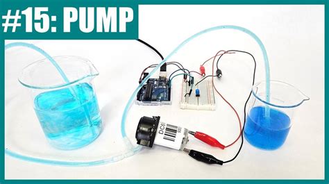 build a circuit to automatically water your plants science project