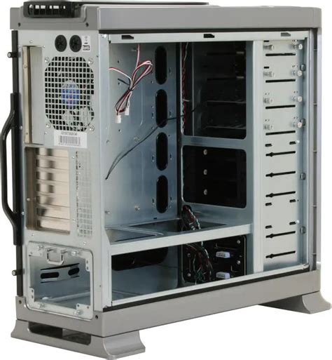 Zalman Professional Gs 1000 Tt Titanium Computer Case Aluminum 10mm