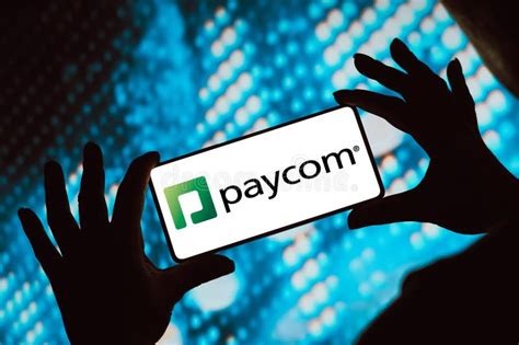 June 3 2024 Brazil The Paycom Software Inc Logo Is Displayed On A