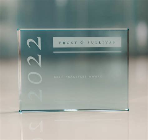 Frost And Sullivan Honors Leading Organizations At The 10th Edition Of