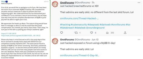 Data Breach At New BreachForums Members Data Leaked