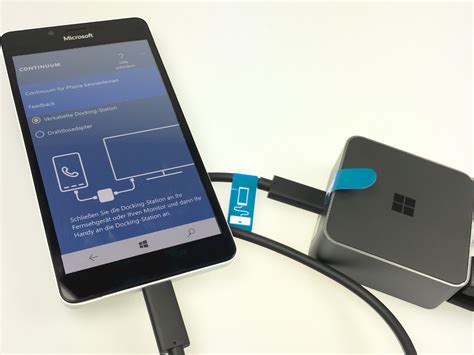 Lumia 950 Display Dock Mit Continuum Im Unboxing Teltarifde News