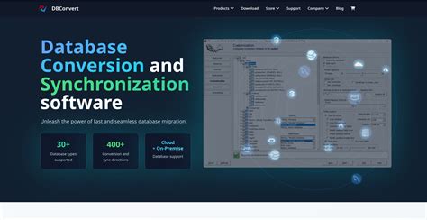 Dbconvert Evolution 25 Years Of Product And Website Growth