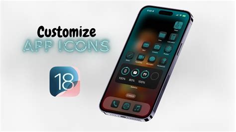 How To Customize App Icons On Iphone In Ios 18 Geekchamp