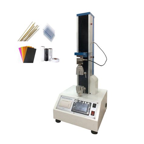 Mini Tensile Tester Single Column Computerized Tensile Testing Machine Tension Tester Stretch