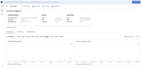 data transfer from s3 to cloud storage using gcp storage transfer