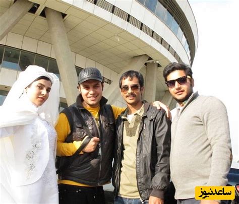 خواهر ساعد سهیلی و خواهر شوهر گلوریا هاردی عروس شد حضور جواد عزتی در