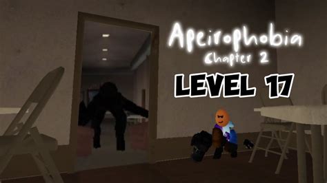Apeirophobia Chapter 2 Level 17 Played By An Idiot Youtube