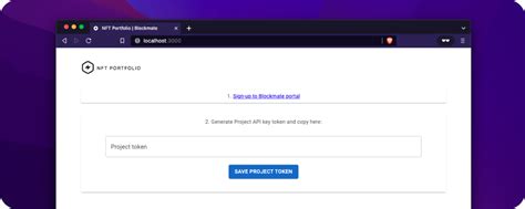 How To Build The Nft Portfolio App In 5 Minutes Using React And