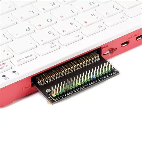 GPIO EXPANSION BOARD GPIO Extension Module for Raspberry Pi 400 (Single ...