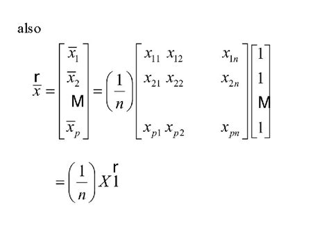 Maximum Likelihood Estimation Multivariate Normal Distribution The Method