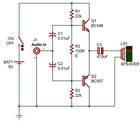 Push Pull Amplifier