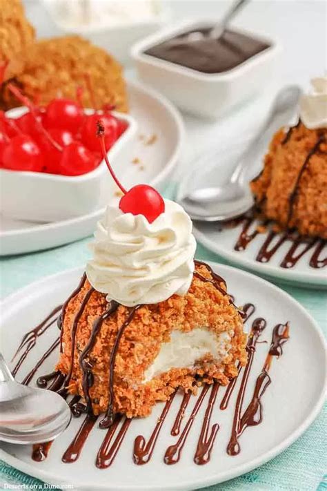 Fried Desserts Ideas