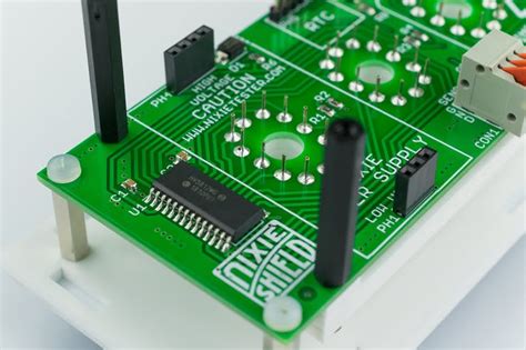 Nixie Clock Thermometer Hygrometer Shield For Arduino Arduino Maker Pro