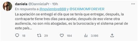 Daniela Parra Mete Amparo Para Suspender La Sentencia En Contra De Su Pap H Ctor N Infobae