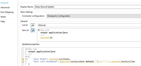 Sharepoint Connector In Mule 4