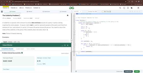 Raunak Kumar On Linkedin Geekstreak2024 100daysofcode Java Programming Codingchallenge Gfg