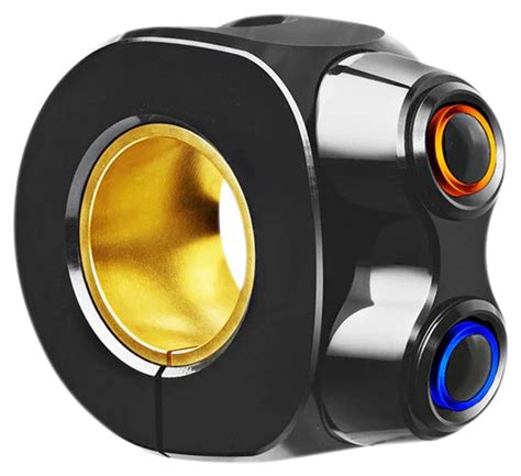 Motogadget Mo Switch Basic Led 2 Pulsadores Negro