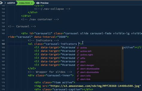 bootstrap classes auto suggest feature request wappler community