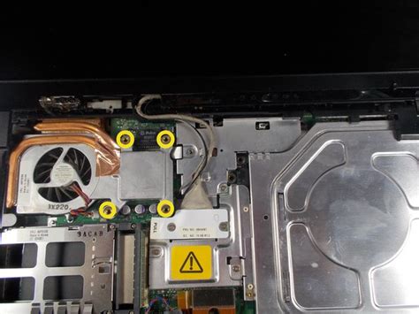 IBM ThinkPad R40 Fan Replacement IFixit Repair Guide
