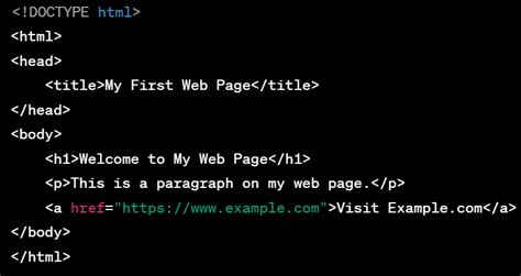 Html Guide For Beginners Build Your First Website