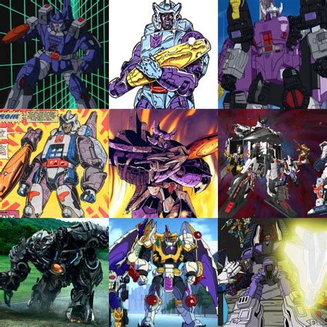 Any Opponents Galvatron Any Version R Deathbattlematchups