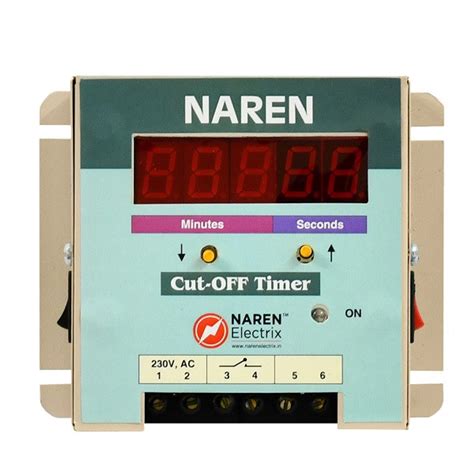 Cut Off Timer Model 5 Digit 220v