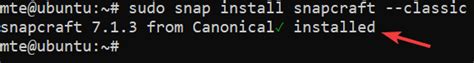 How To Install And Use Snapcraft On Linux Make Tech Easier