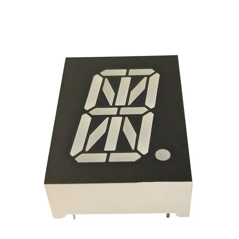 1 Digit 14 Segment Led Display For Alphanumeric Display Advertising