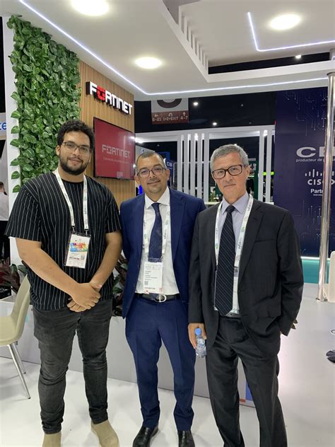 Mohamed Khalil Neqach On Linkedin Gitex Fortinet Techcareers Dataprotection Cybersecurity…