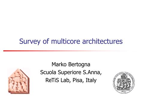 Ppt Survey Of Multicore Architectures Powerpoint Presentation Free