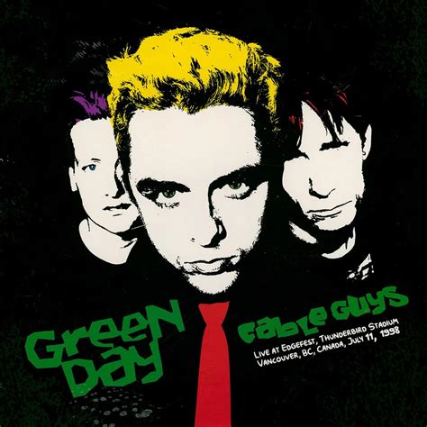 Green Day Cable Guys Live At Edgefest Vancouver 1998 Vinyl Lp Eu