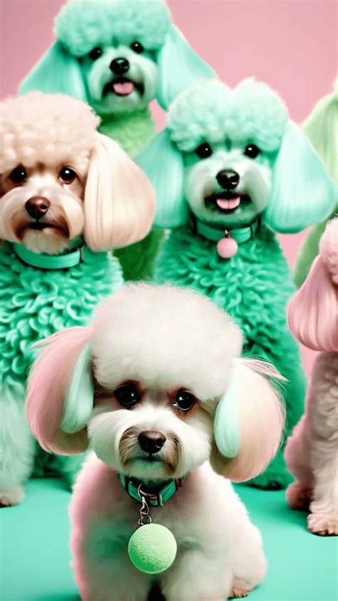 푸들이 귀여운 이유 Youtube