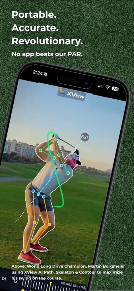Xview Ai Golf Swing Analysis App De Deportes Mwm