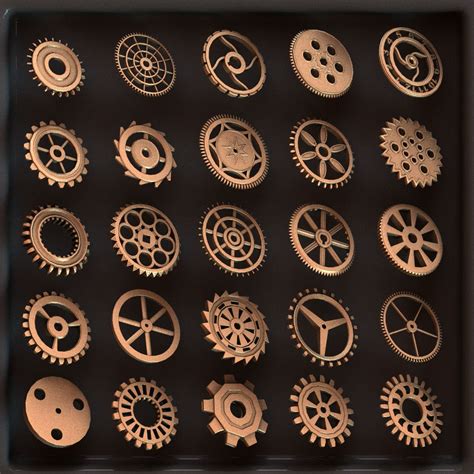 Steampunk Free 3d Models Download Free3d
