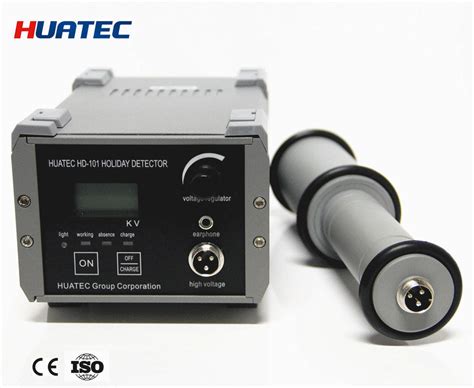8kv Huatec Elcometer Holiday Detector Pipe Corrosion Detection Spark
