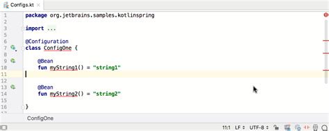 Spring And Kotlin Final Classes The Intellij Idea Blog